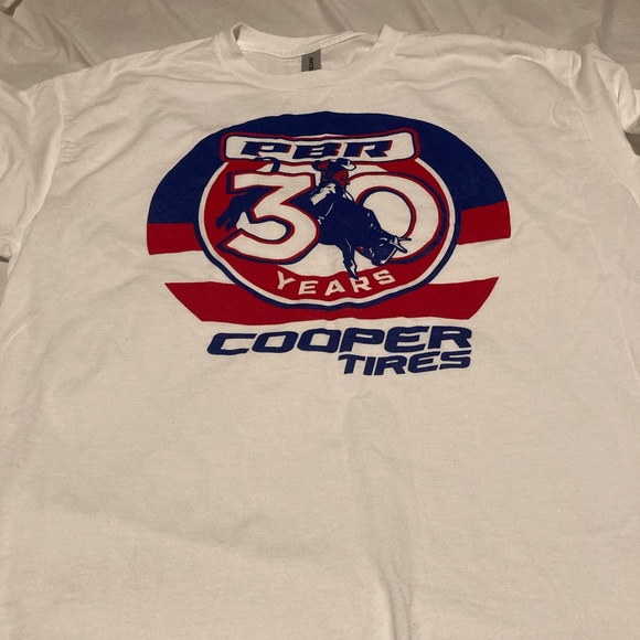 Shirts | Premier Bull Riding Pbr 3th Anniversary Tee Rodeo | Poshmark